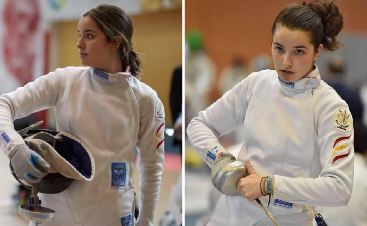 «Tuve que explicar a mi entorno lo que era la esgrima» | La Rioja